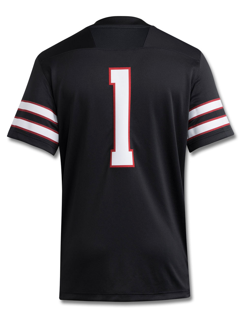 Adidas Texas Tech #1 Premium Jersey – Red Raider Outfitter