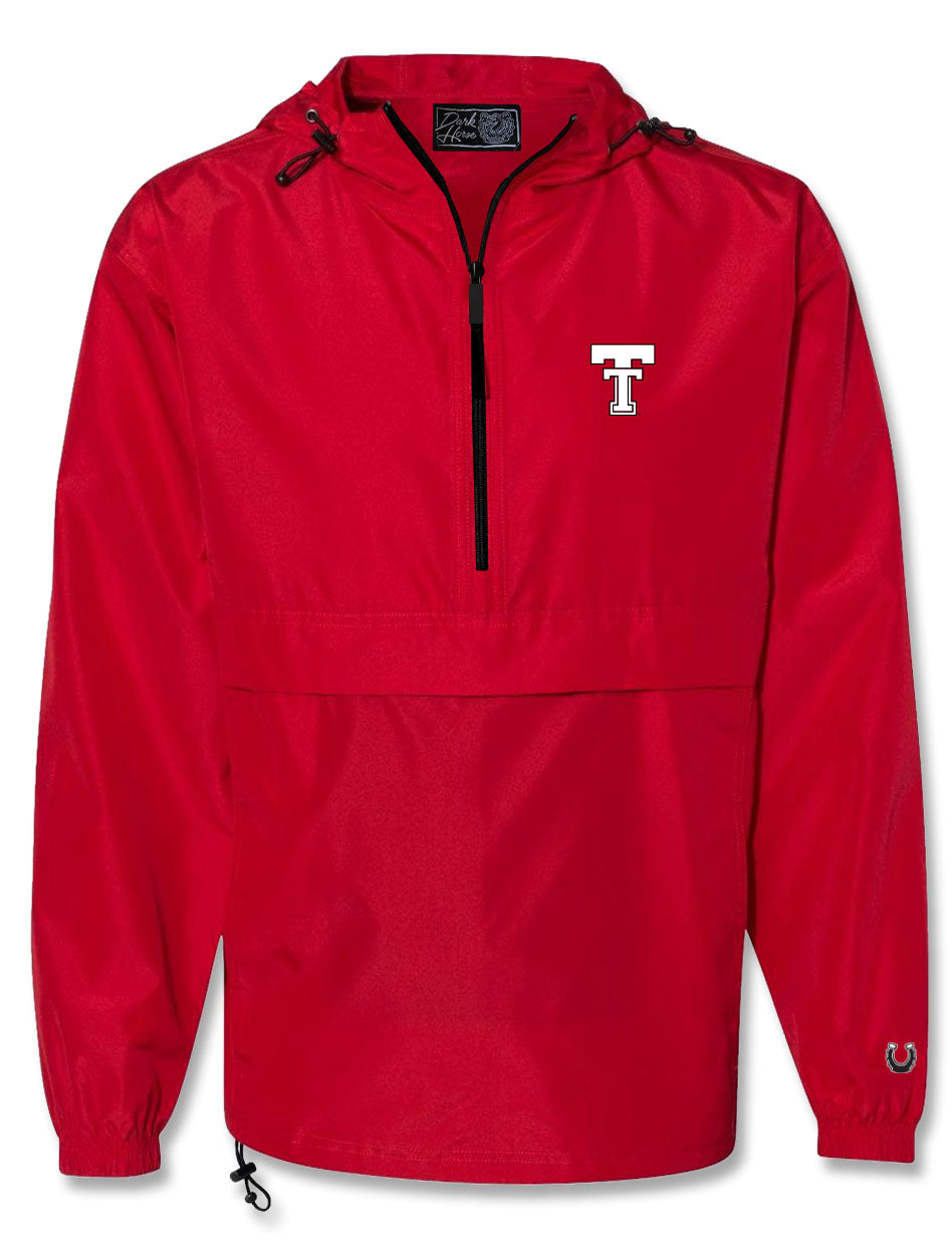 Texas Tech Dark Horse "Pack N Go" Throwback Pullover – Red Raider Outfitter