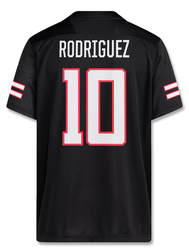 Texas Tech NIL "Jacob Rodriguez '25" Heisman White T-Shirt – Red Raider ...