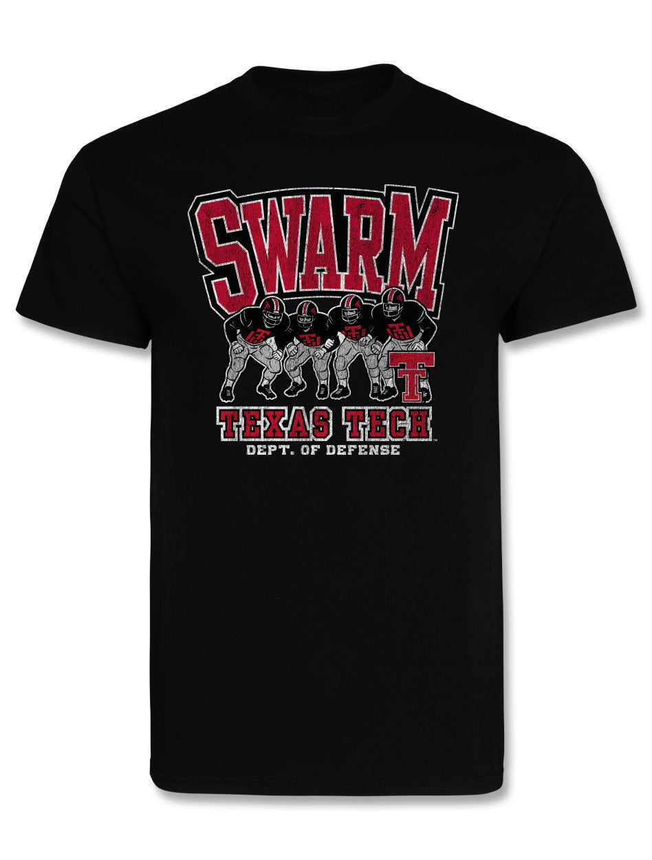 Texas Tech "Swarm" Short Sleeve T-Shirt – Red Raider Outfitter