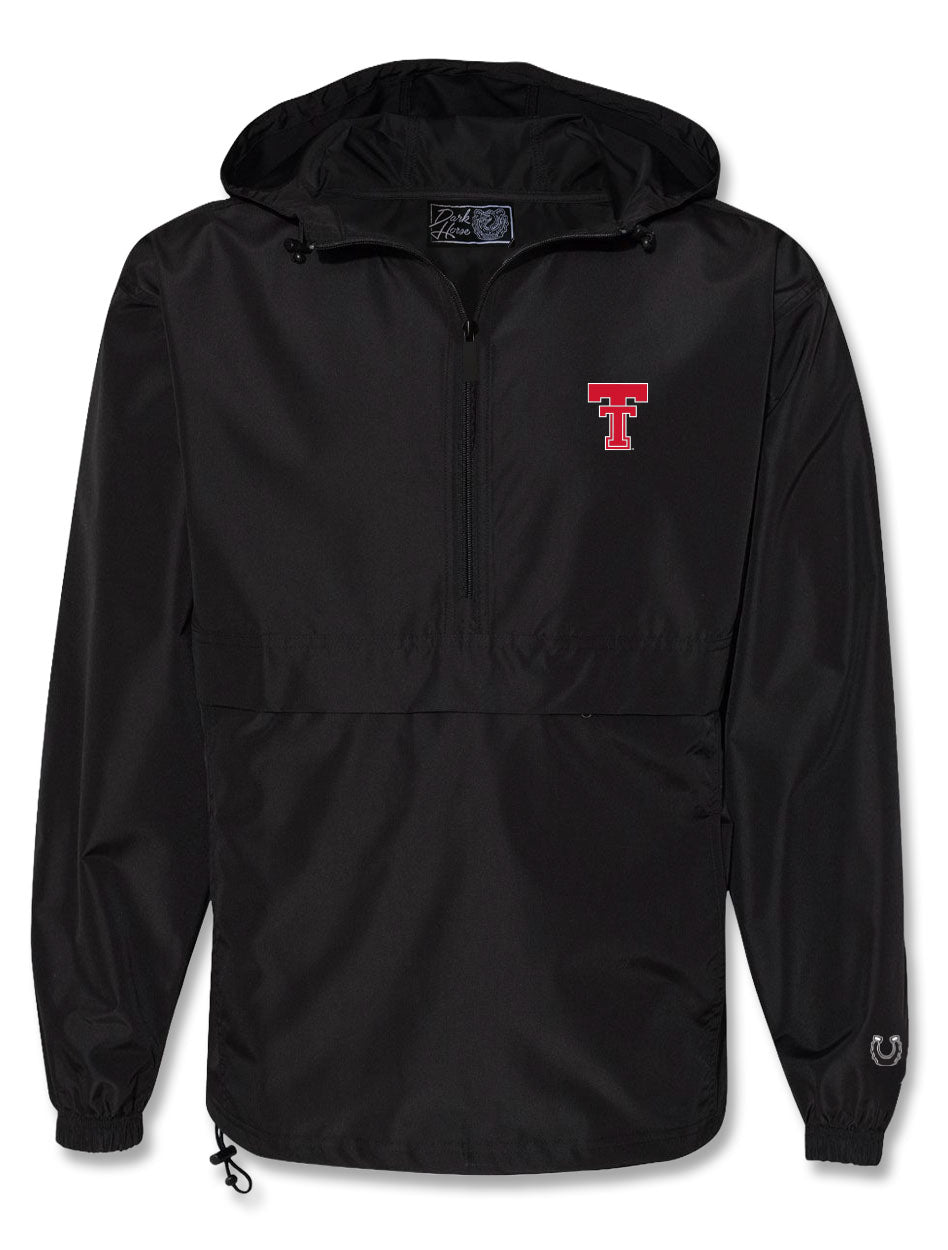 Texas Tech Dark Horse "Pack N Go" Throwback Pullover – Red Raider Outfitter