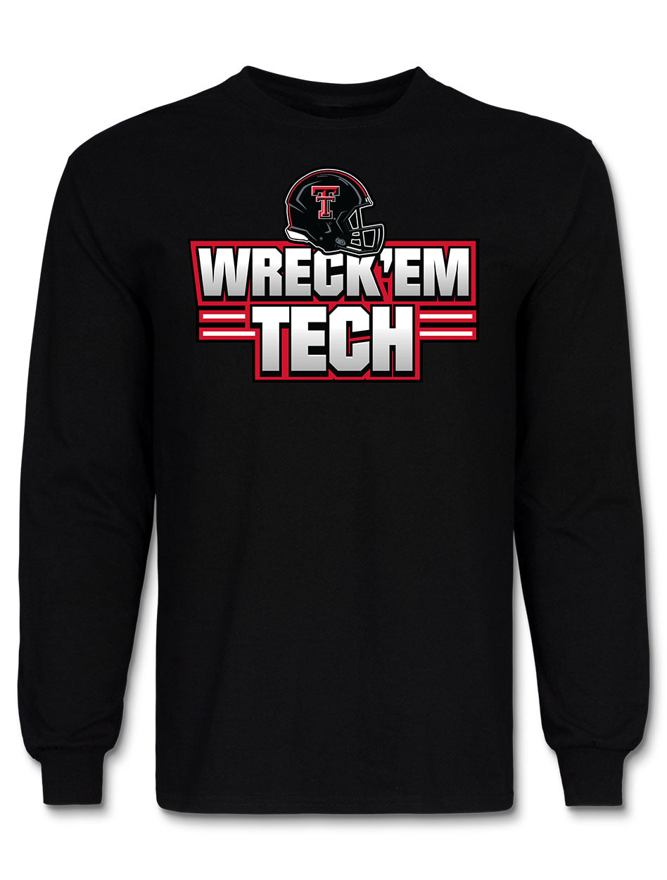 Texas Tech vs. UCF "Senior Day" Black Longsleeve PRE-ORDER – Red Raider ...
