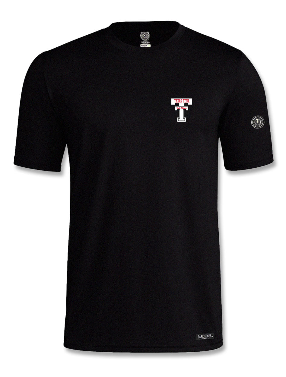 Texas Tech Dark Horse "Vintage Scoreboard" MotionFit T-Shirt – Red ...