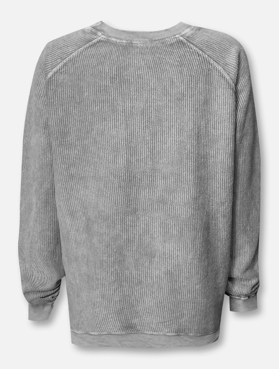 Summit Texas Tech Red Raiders Script Above Pocket Corduroy Long Sleeve ...